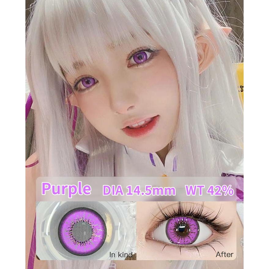 Jual 【COD】Mysticeyes Softlens cosplay Lensa Kontak Softlens Colored ...