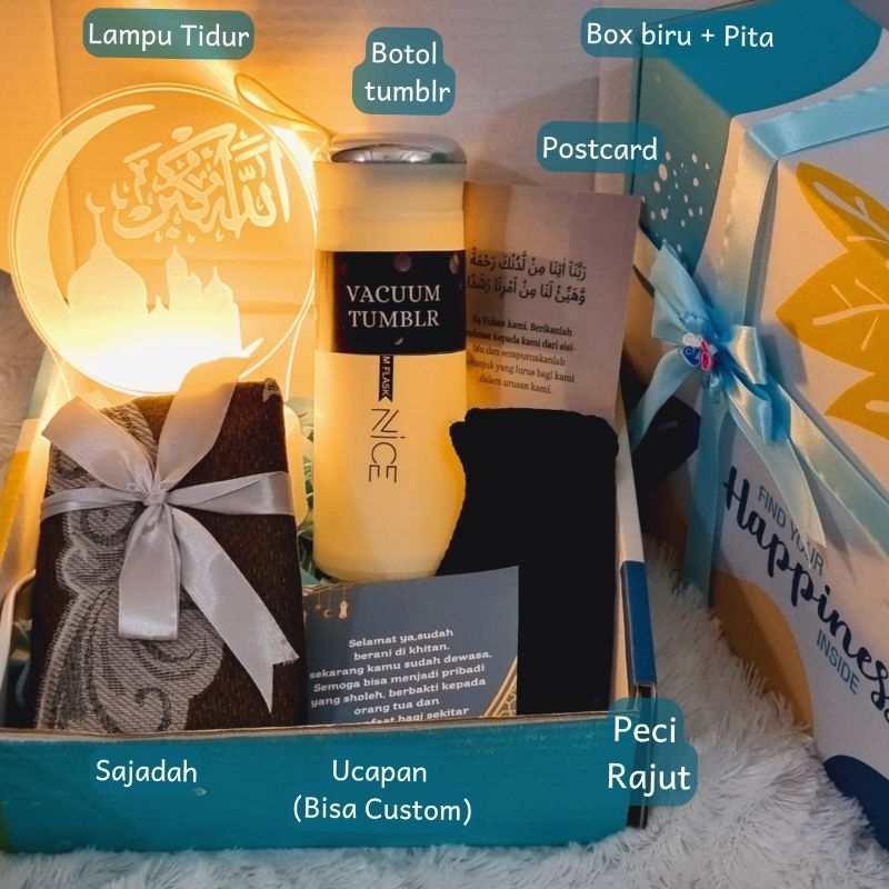 Jual Kado Sunat Anak / Hadiah Sunatan / Hampers Khitan | Shopee Indonesia