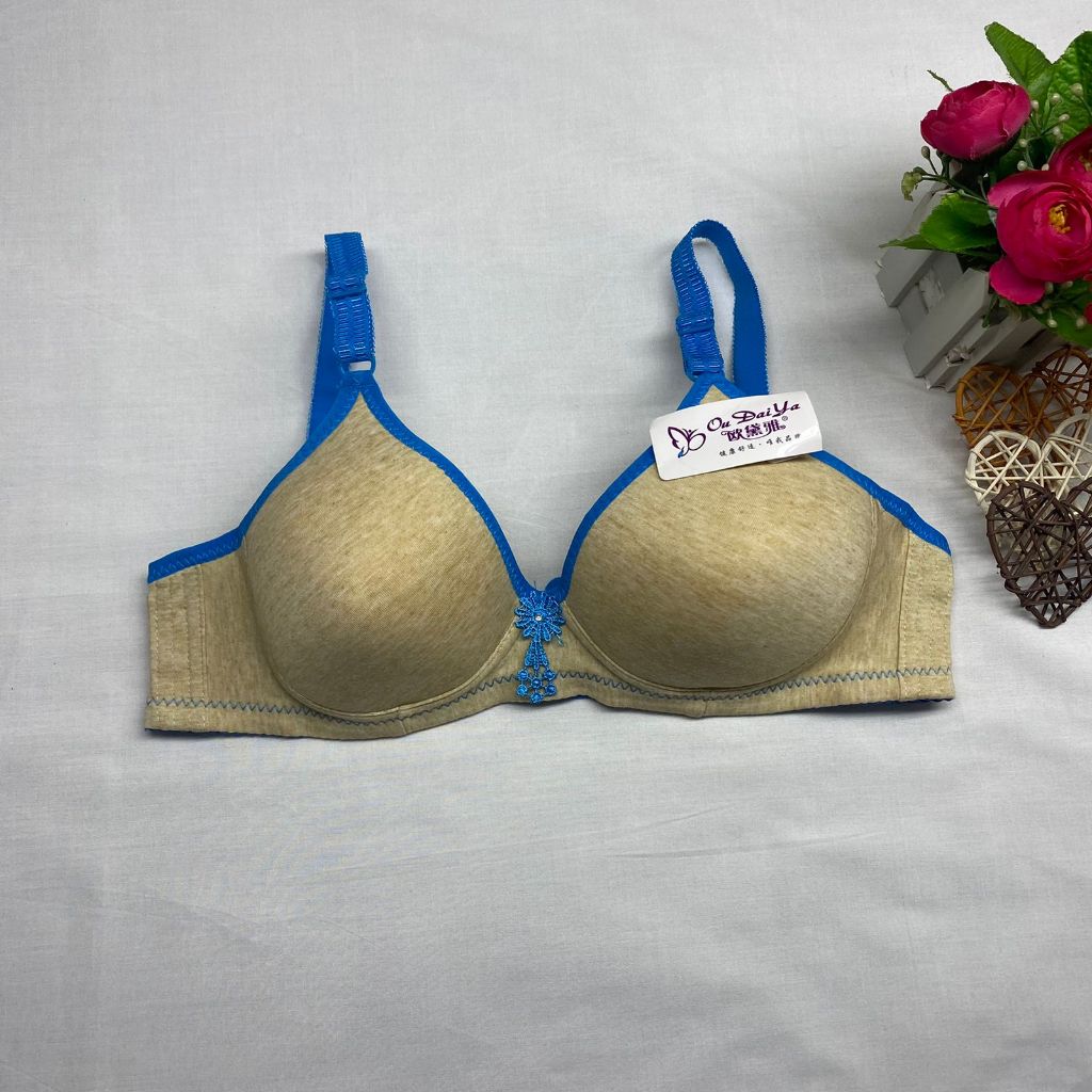 Jual bra / bh wanita 2021-3163 CUP B - busa tipis kain lembut tdk ada ...