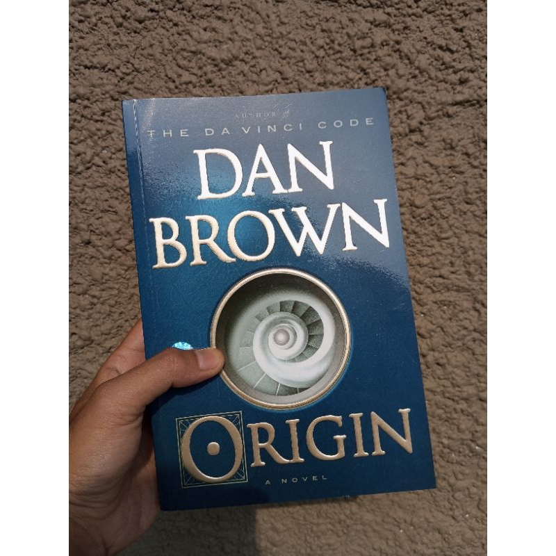 Jual novel dan brown origin (bentang pustaka ) | Shopee Indonesia