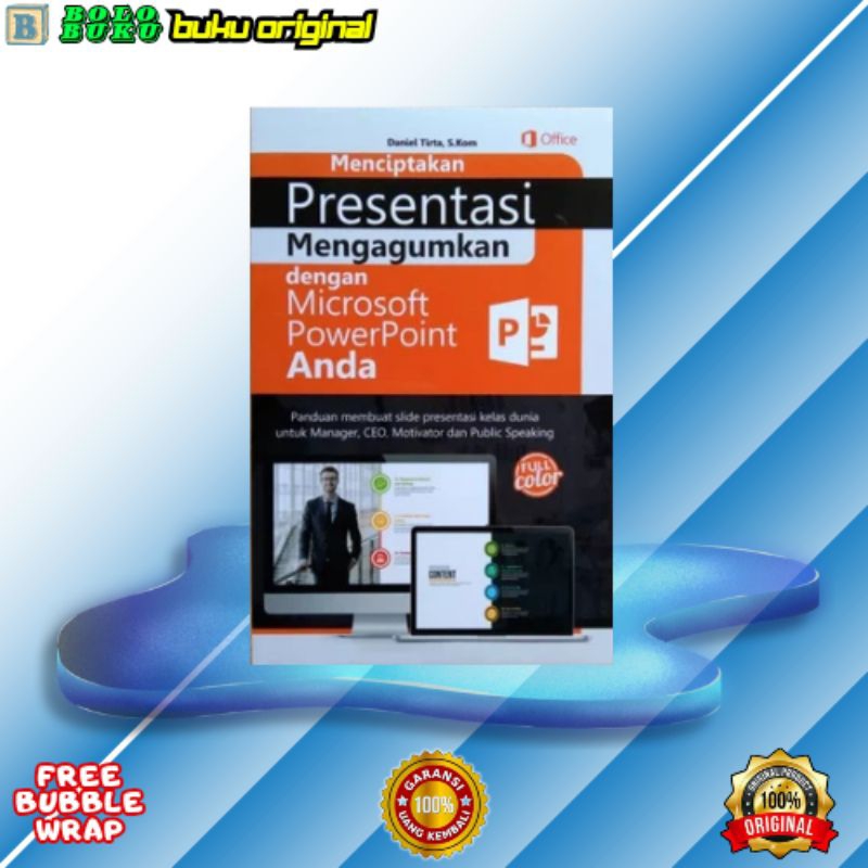 Jual BUKU KOMPUTER / MENCIPTAKAN PRESENTASI MENGAGUMKAN DENGAN MICROSOFT POWER POINT / MEDIA ...