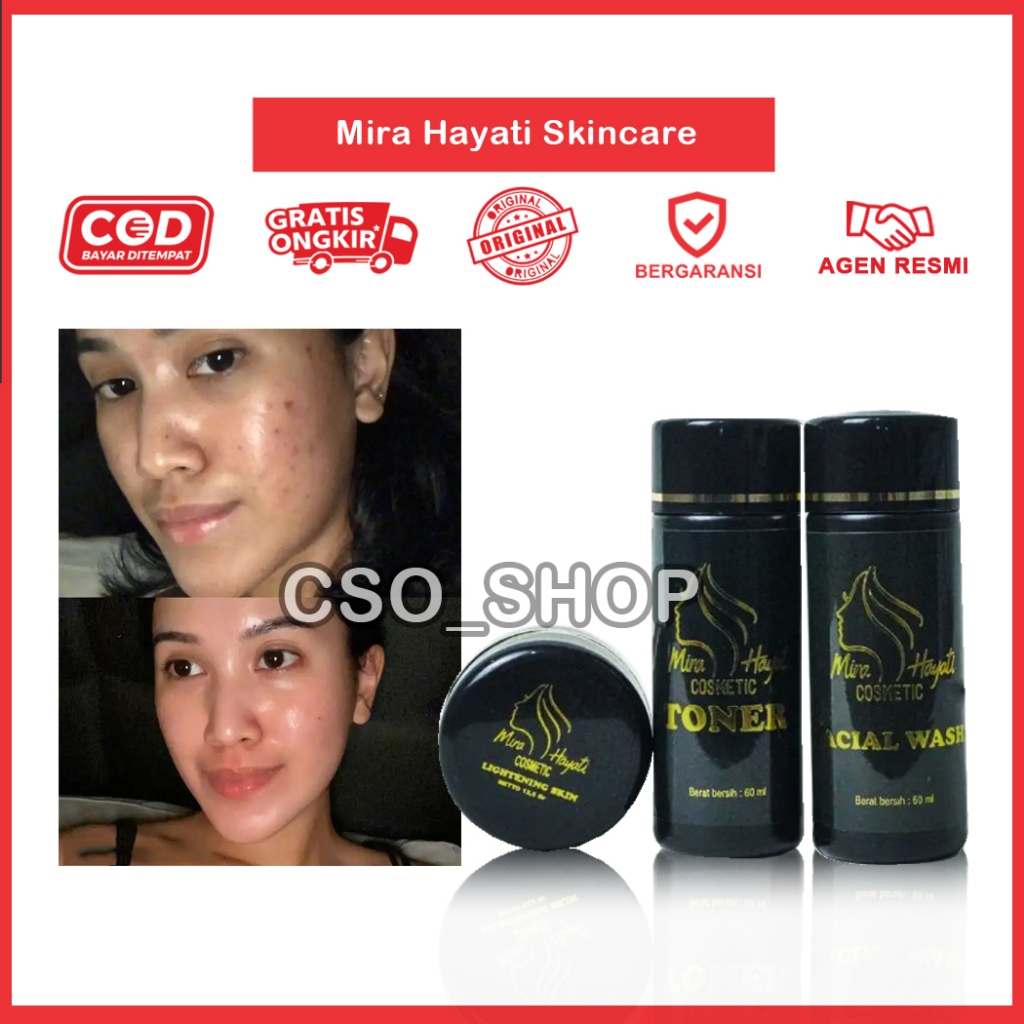 Jual MIRA HAYATI SKINCARE COSMETIC ORIGINAL BER ID CARD RESMI - MH Cosmetic MiraHayati Paket ...