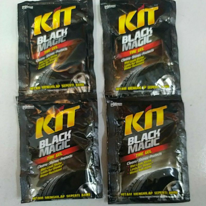 Jual KIT BLACK MAGIC SACHET (isi 3) | Shopee Indonesia