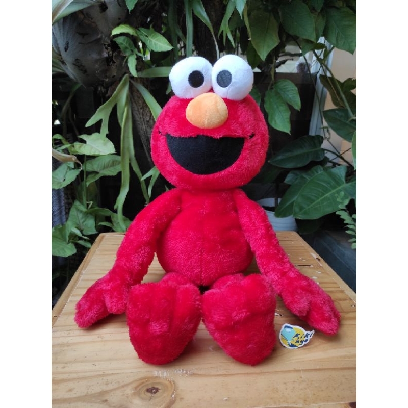 Jual Boneka Elmo Sesame Street | Shopee Indonesia