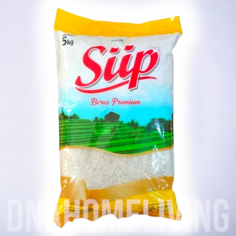 Jual Beras Siip Premium 5kg | Shopee Indonesia