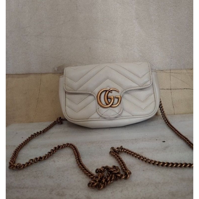 Jual Tas Gucci mini Marmont | Shopee Indonesia