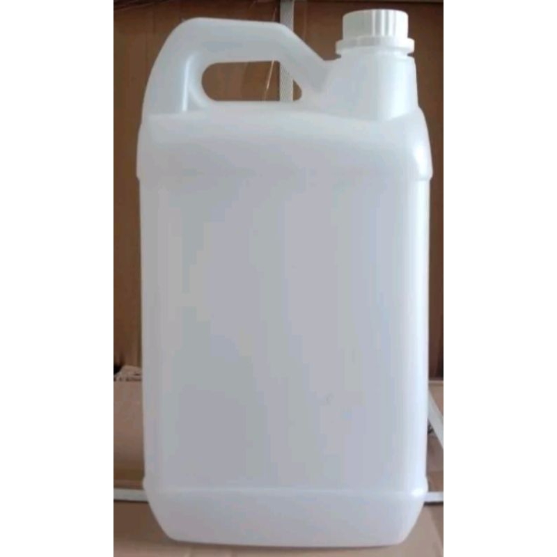 Jual jerigen 5L / Jerigen 5L+tutup segel/jerigen 5L seperti baru ...