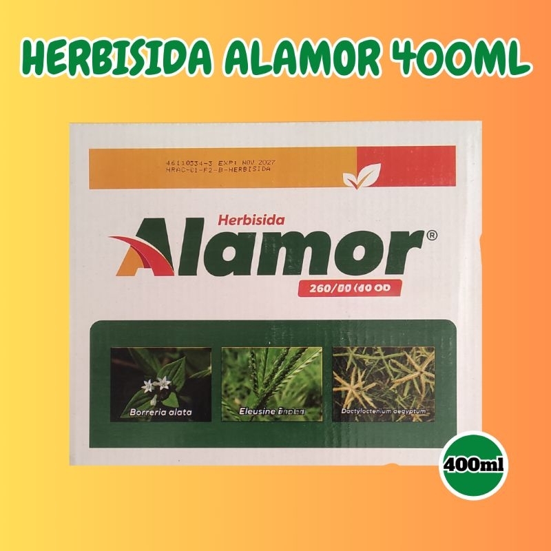 Jual Herbisida Alamor 400ml obat rumput pada jagung | Shopee Indonesia