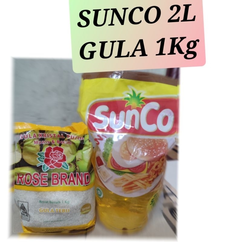 Jual PAKET MINYAK 2L # GULA 1Kg | Shopee Indonesia