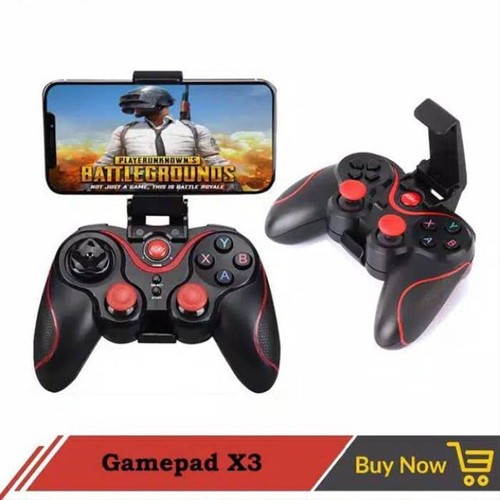 Jual Gamepad X3 Bluetooth Wireless X3 Gamepad Wireless Smart Tv Android Mobile Gamepade Gaming