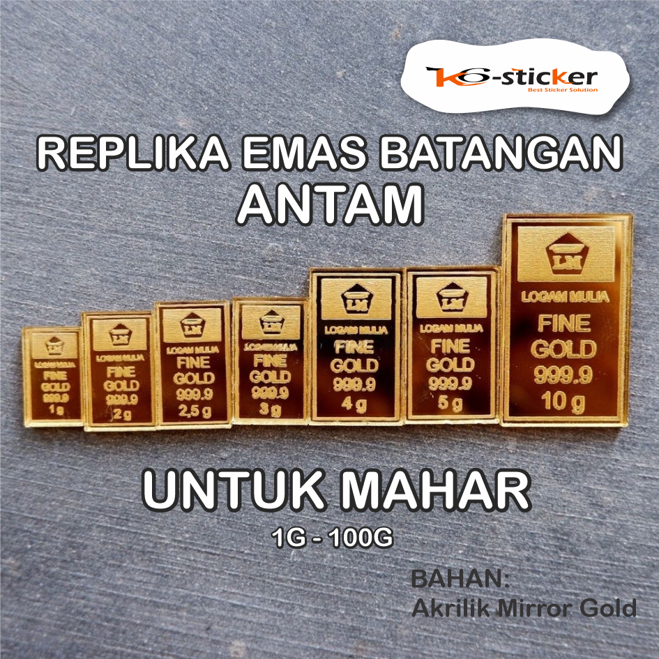 Jual REPLIKA LOGAM MULIA / REPLIKA EMAS / ACCESORIS RINGBOX /FRAME ...