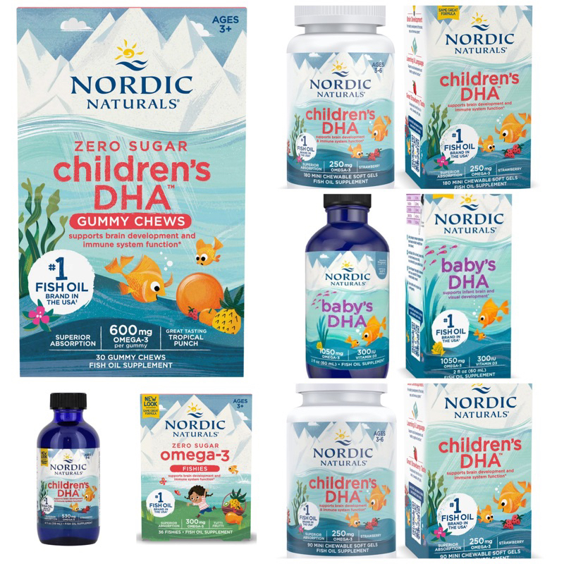 Jual NORDIC NATURALS CHILDREN DHA ARCTIC COD LIVER OIL Nordic Natural ...