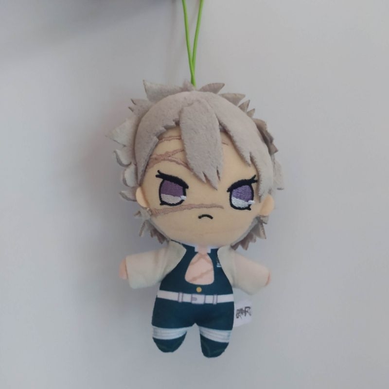Jual Kimetsu No Yaiba Demon slayer sanemi Plush Original Furyu | Shopee ...