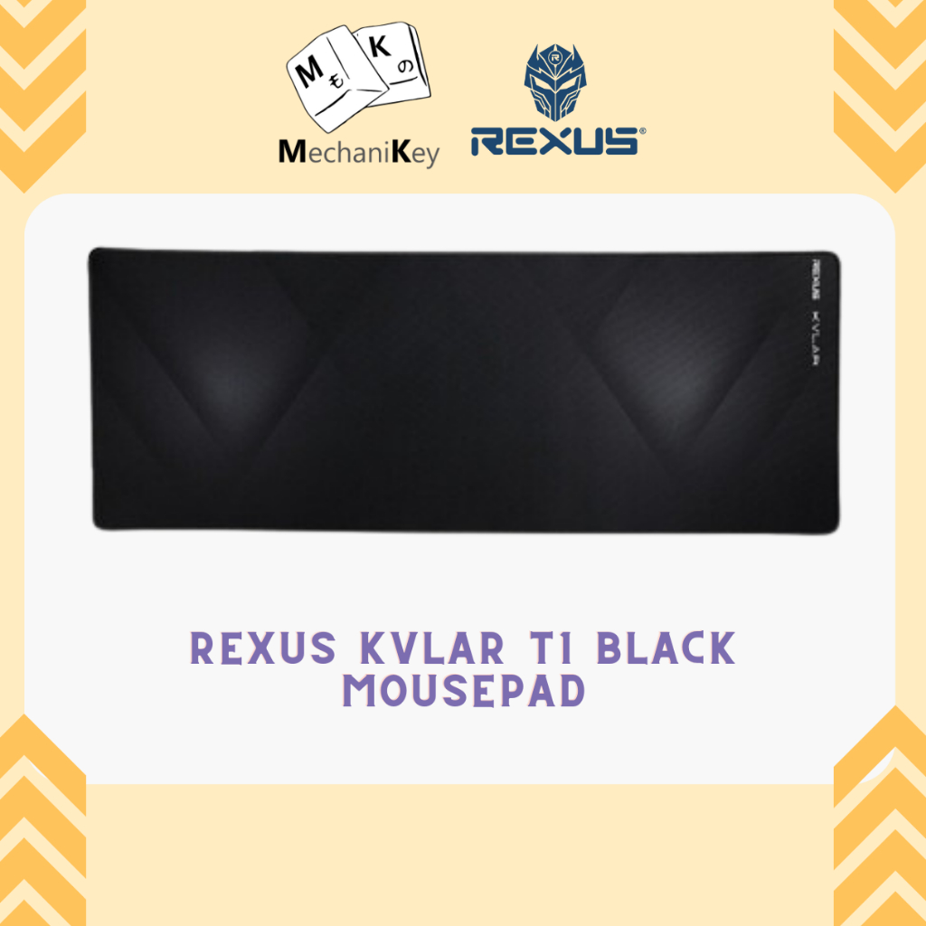 Jual Rexus T1 Kvlar Gaming Mousepad | Shopee Indonesia