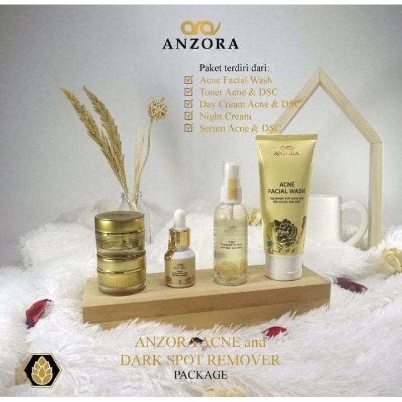 Jual ACNE DARK SPOT ANZORA SKINCARE | Shopee Indonesia