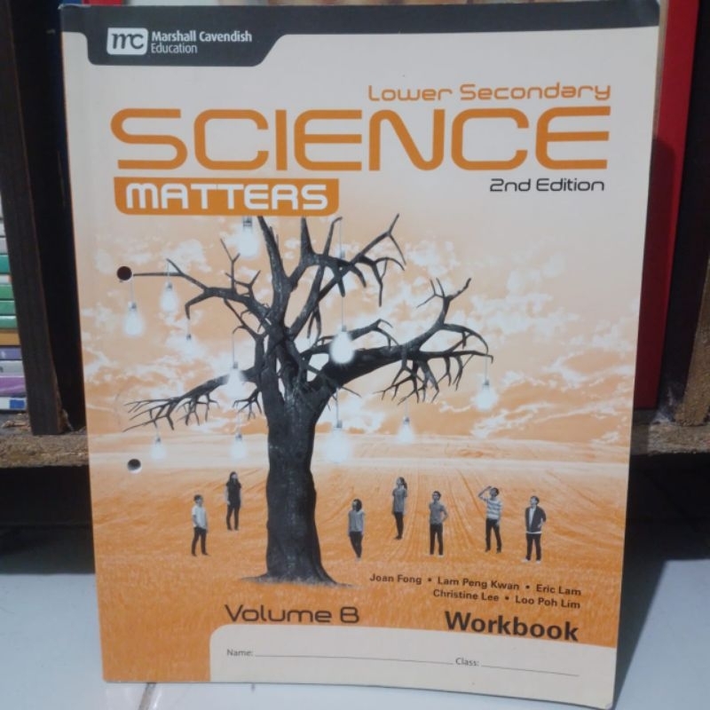 Jual Buku Science Matters Lower Secondary volume B workbook | Shopee ...