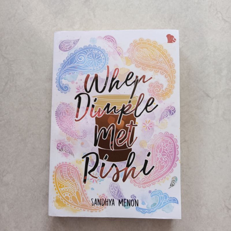 Jual Buku Bekas - When Dimple Met Rishi by Sandhya Menon | Shopee Indonesia