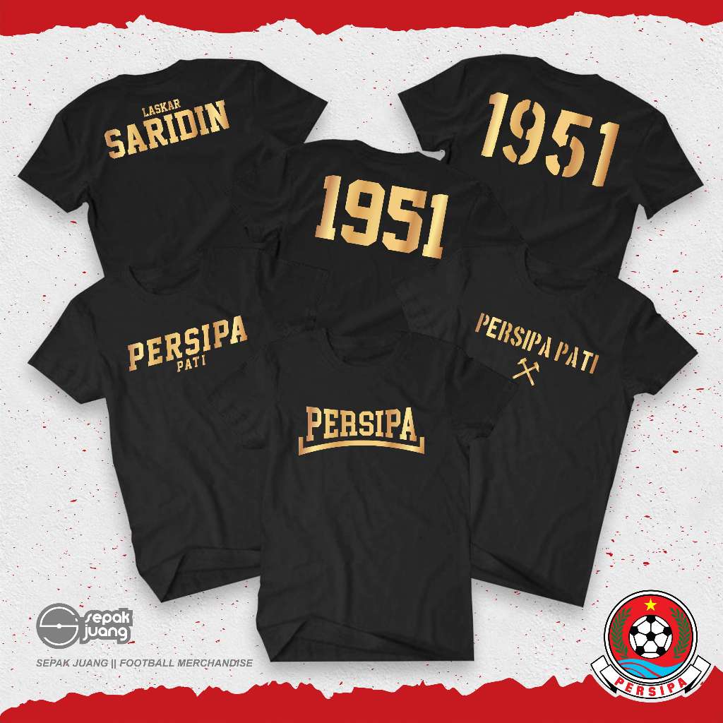 Jual Kaos Persipa Pati / DX-69 / Laskar Saridin 1951 | Shopee Indonesia