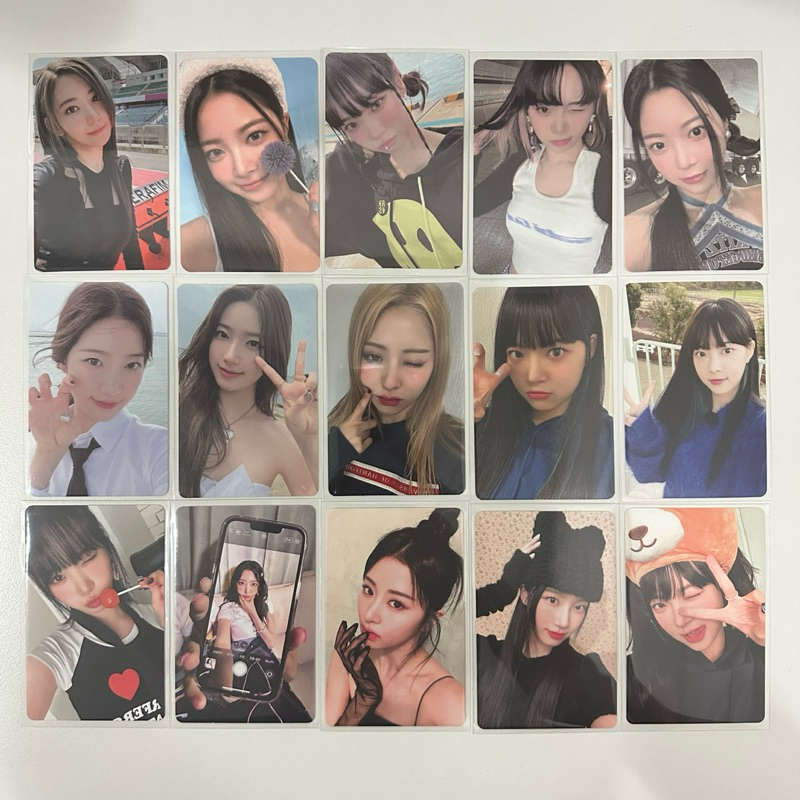 Jual [READY] 01 WTS LE SSERAFIM PHOTOCARD POCA PC CHAEWON SAKURA YUNJIN ...