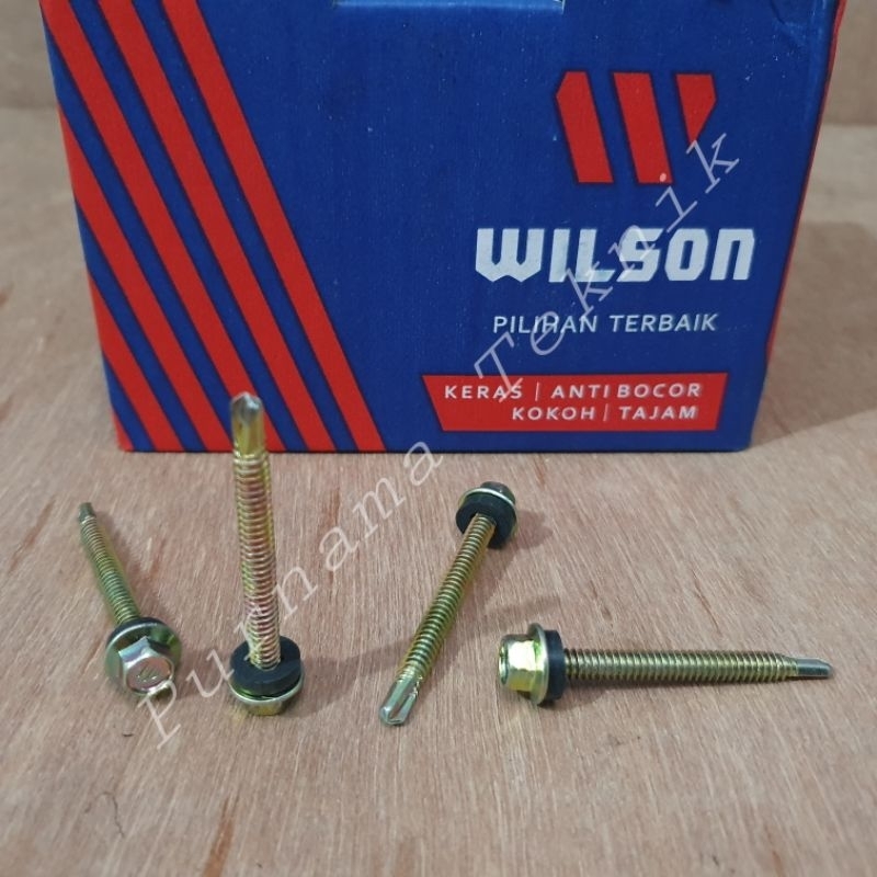 Jual Baut Taso 12 x 50 Baut Baja Ringan 12x50 - Wilson | Shopee Indonesia