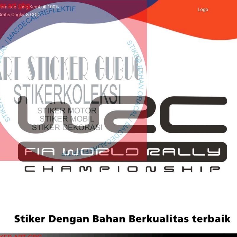 Jual stiker cuting terbaik Stiker Sticker Setiker mobil cutting body ...