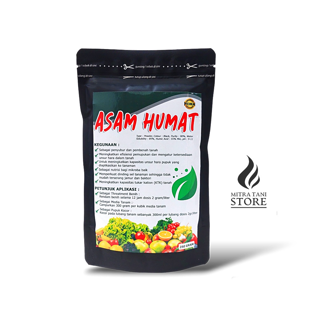 Jual Asam Humat 90 Humic Acid 250gr | Shopee Indonesia