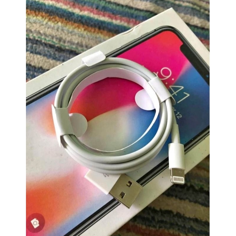 Jual Kabel Original iPhon Apple USB TO LIGHTNING | Shopee Indonesia