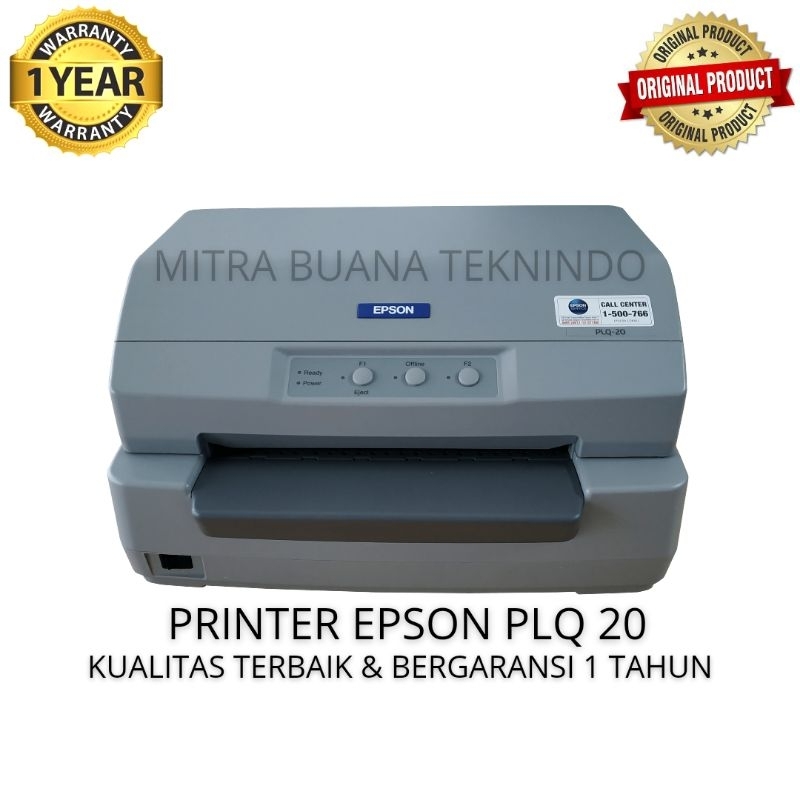 Jual PRINTER PASSBOOK EPSON PLQ 20 || EPSON PLQ 20 || BERGARANSI 1 ...