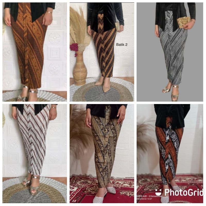 Jual ROK PLISKET BATIK WIRU/ROK PLISKET TERMURAH /ROK PLISKET RESEPSI ...