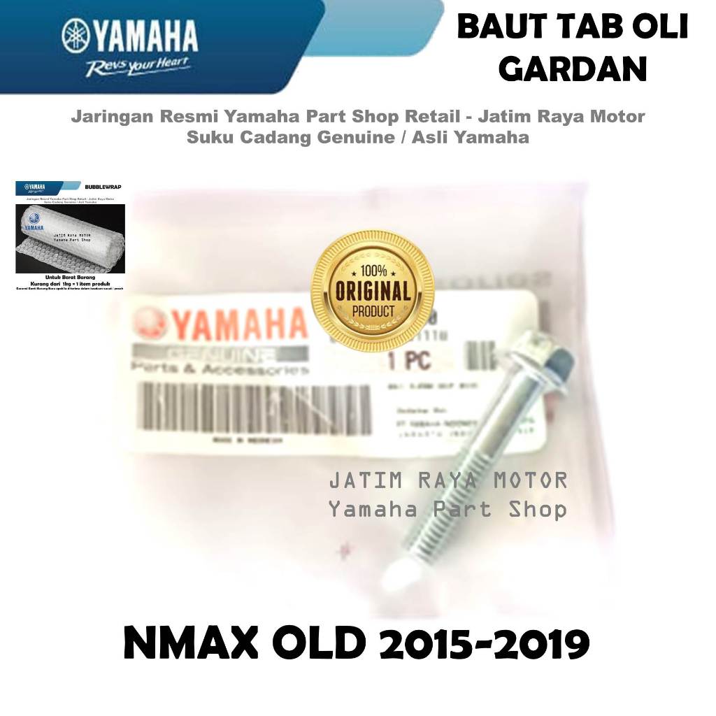 Jual Baut Tab Oli Gardan Nmax N Max Old Asli Ori Yamaha Surabaya ...