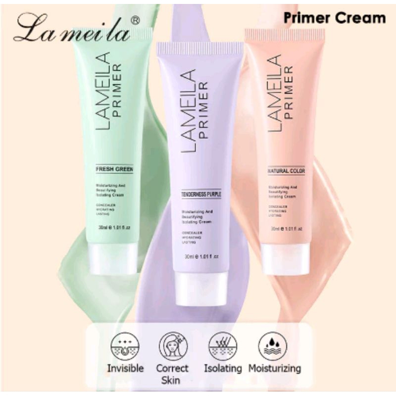 Jual Lameila 3803 Primer Tube 30ml make up base moisturizing | Shopee ...