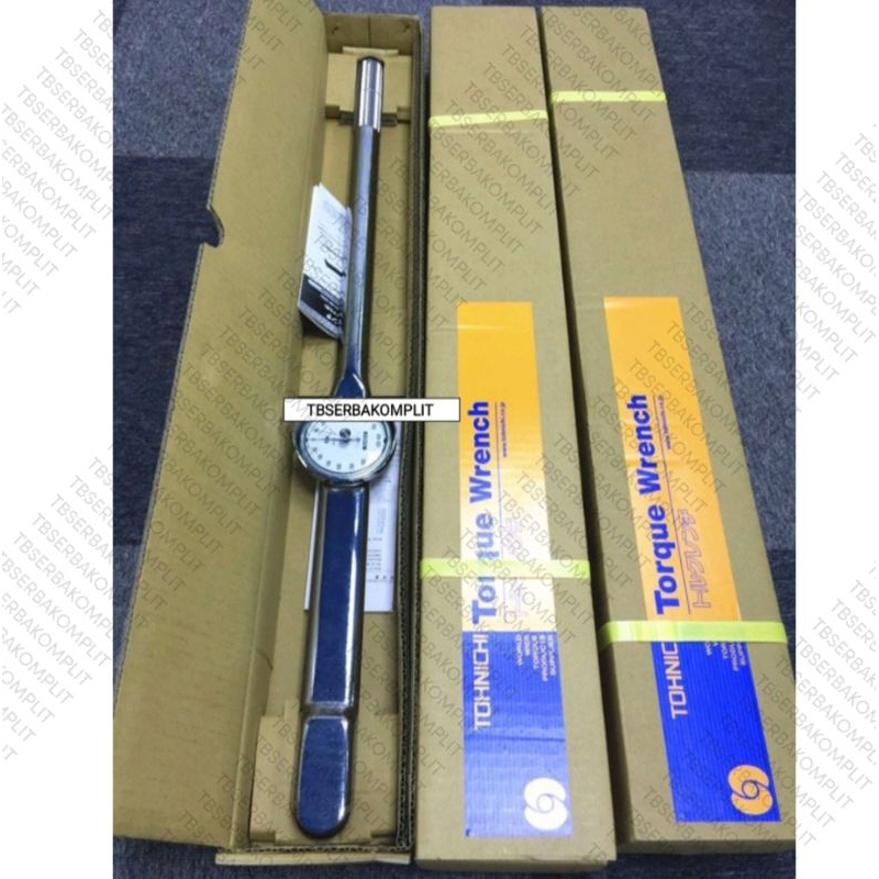 Jual Tohnichi DB420N-S 3/4" Dial Torque Wrench Ratchet Kunci Torsi 40NM ...