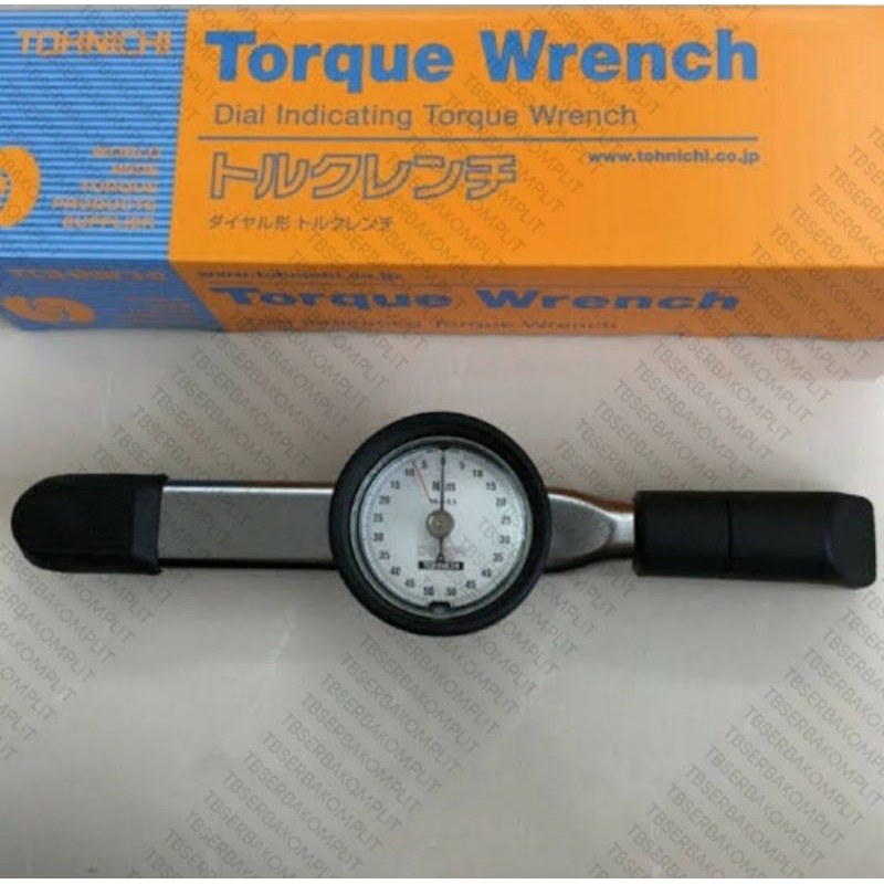Jual Tohnichi DB50N-S 3/8" Dial Torque Wrench Ratchet Kunci Torsi 5NM ...