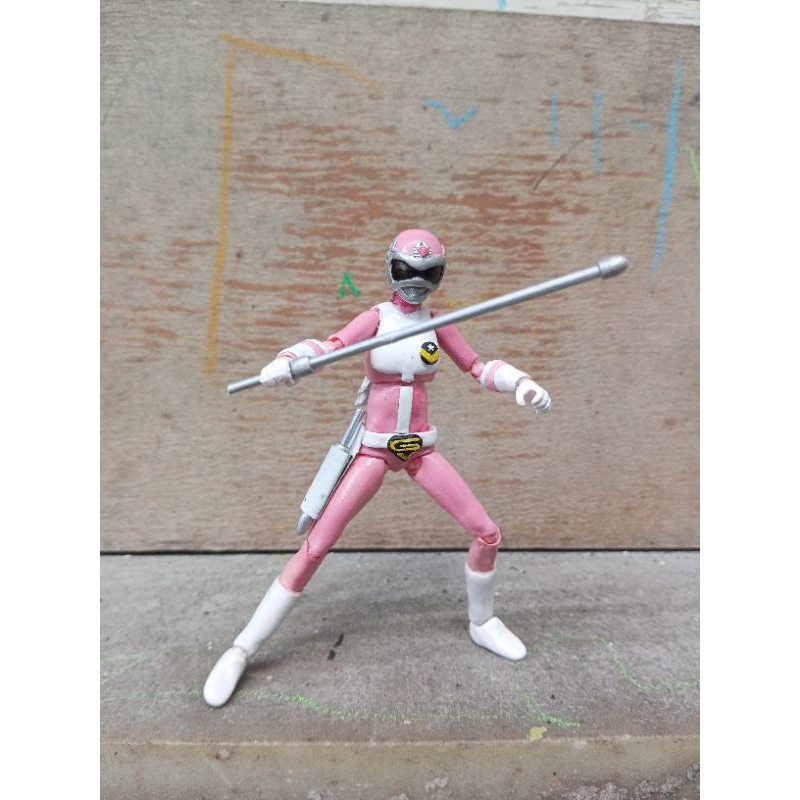 Jual Shf Goggle Red custom Action figure power ranger rangers super ...