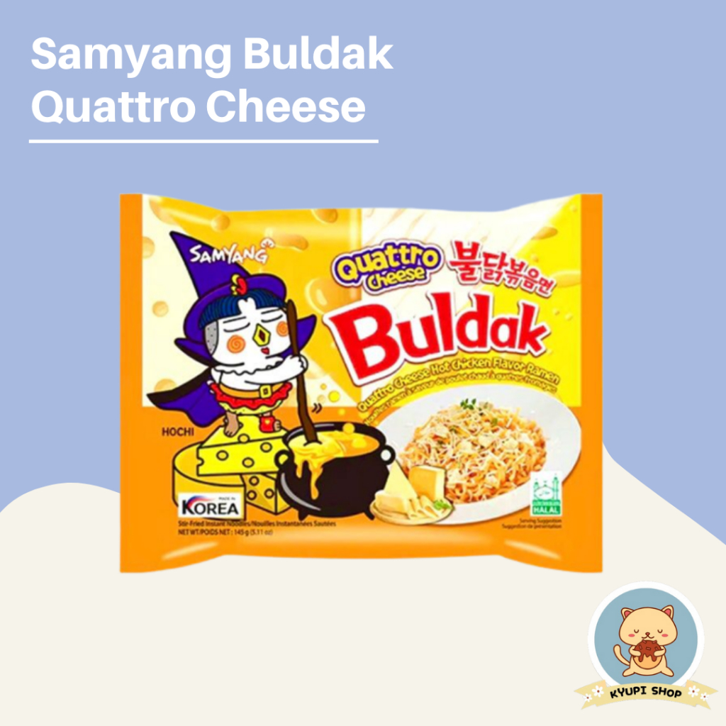 Jual Samyang Buldak Quattro Cheese | Shopee Indonesia