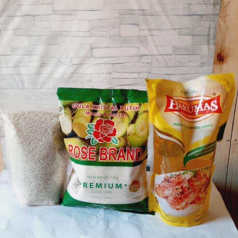 Jual PAKET SEMBAKO EKONOMIS ISI 3 PCS. | Shopee Indonesia
