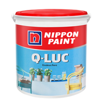 Jual Cat Tembok Interior NIPPON Q-LUC 4.5 Kg Spring Vigor / Hijau Bolu ...