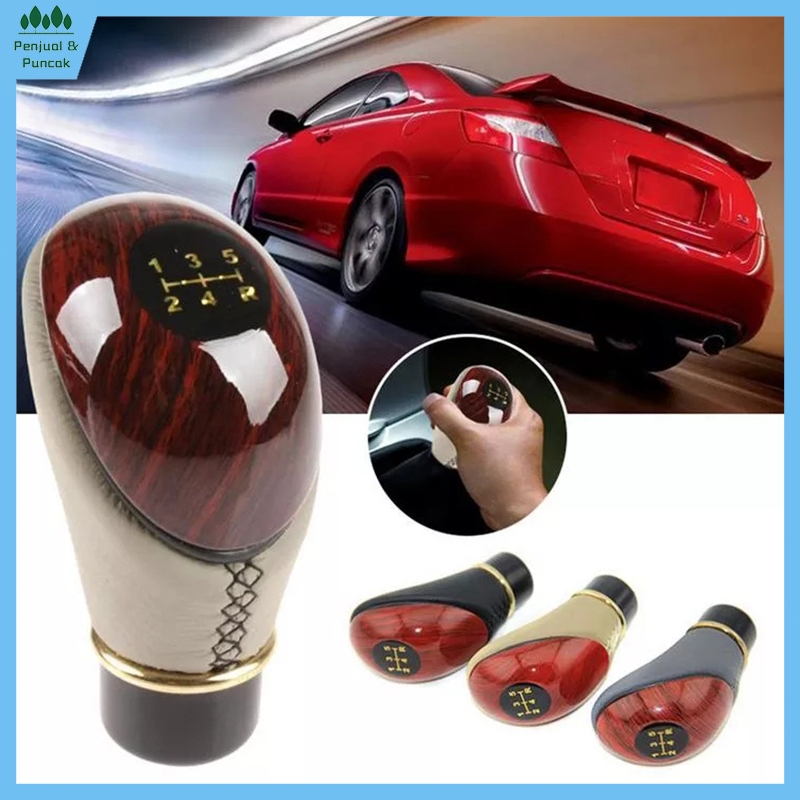 Jual Knob Tuas Perseneling Manual Untuk Mobil Universal/Kayu Type R ...