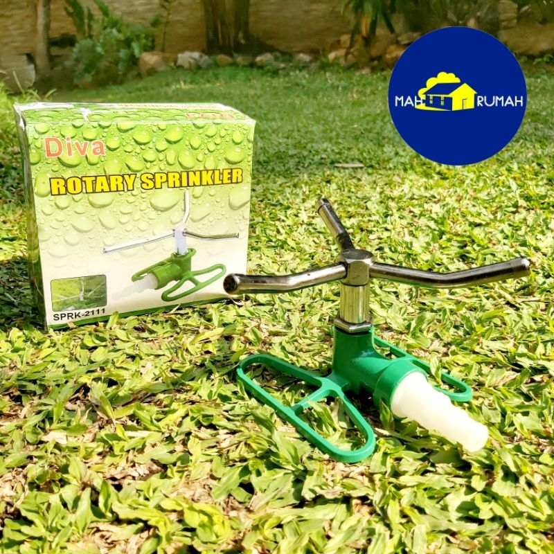 Jual AMBYARRR!!! Springkel Semprotan Taman 3 Kaki Baling Putar Besi ...