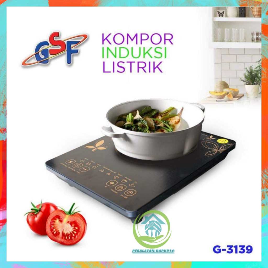 Jual KOMPOR LISTRIK INDUKSI / KOMPOR LISTRIK GSF 3139 / KOMPOR INDUKSI ...