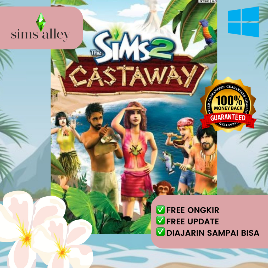 Jual The Sims 2 Castaway - Game PC | Shopee Indonesia