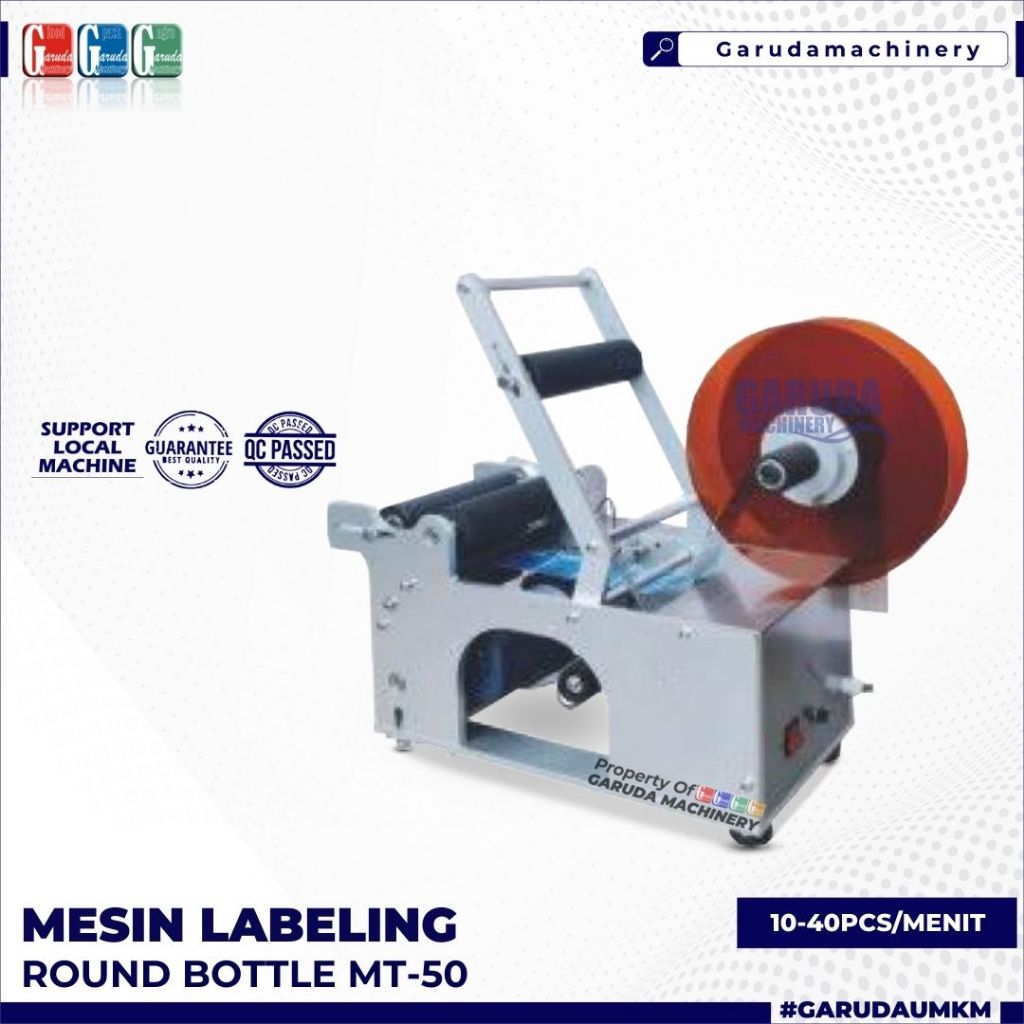 Jual MESIN LABELING UNTUK PEMASANGAN LABEL/STIKER BOTOL/KEMASAN ...