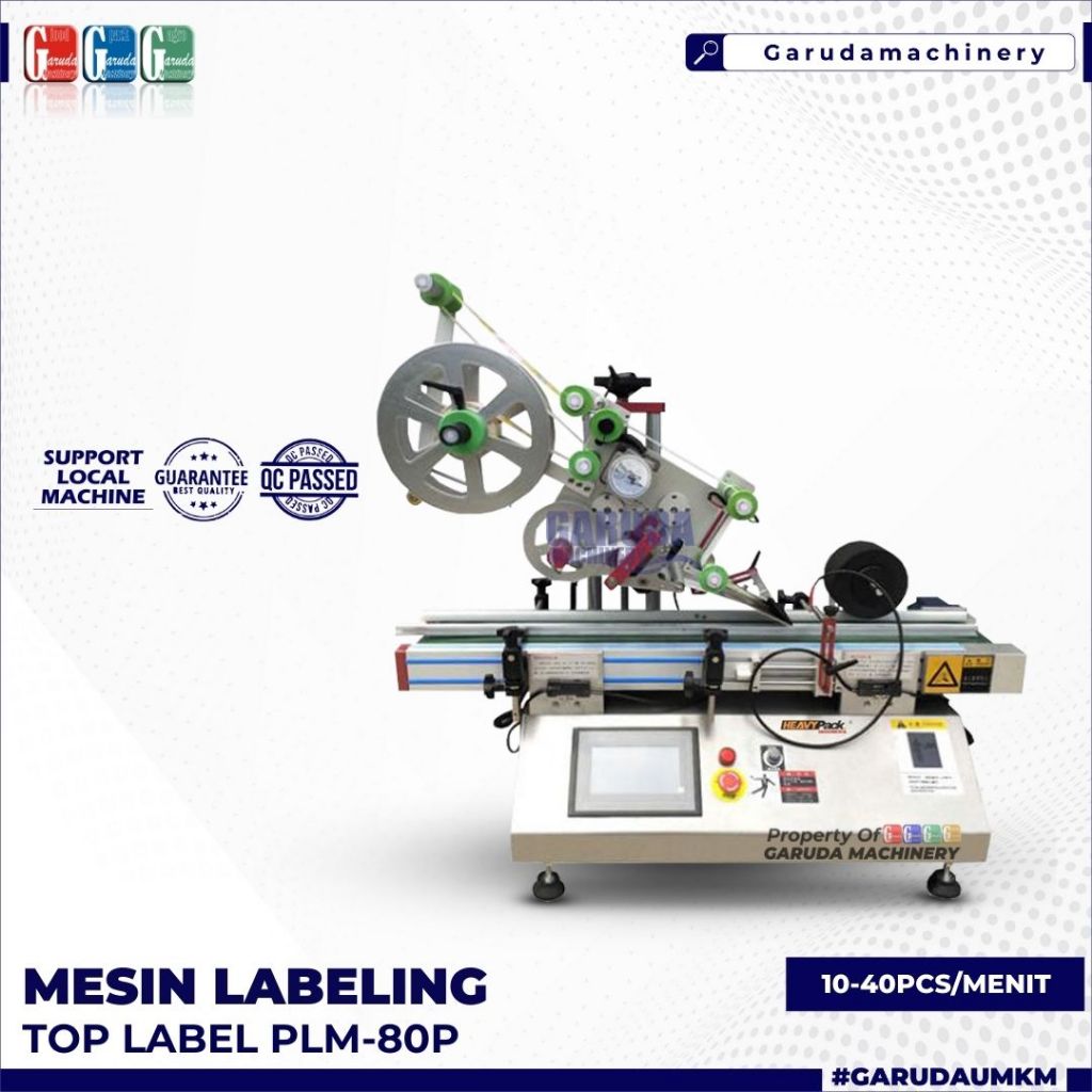 Jual MESIN LABELING UNTUK PEMASANGAN LABEL/STIKER BOTOL/KEMASAN ...