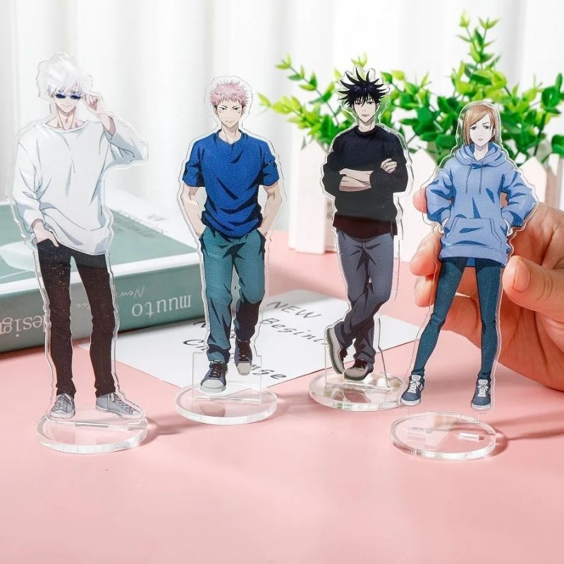 Jual Custom Standee Figure Akrilik Custom / Standee Mini Custom ...