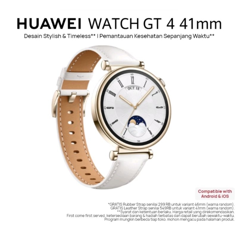 Jual Huawei Watch GT4 41mm | Shopee Indonesia