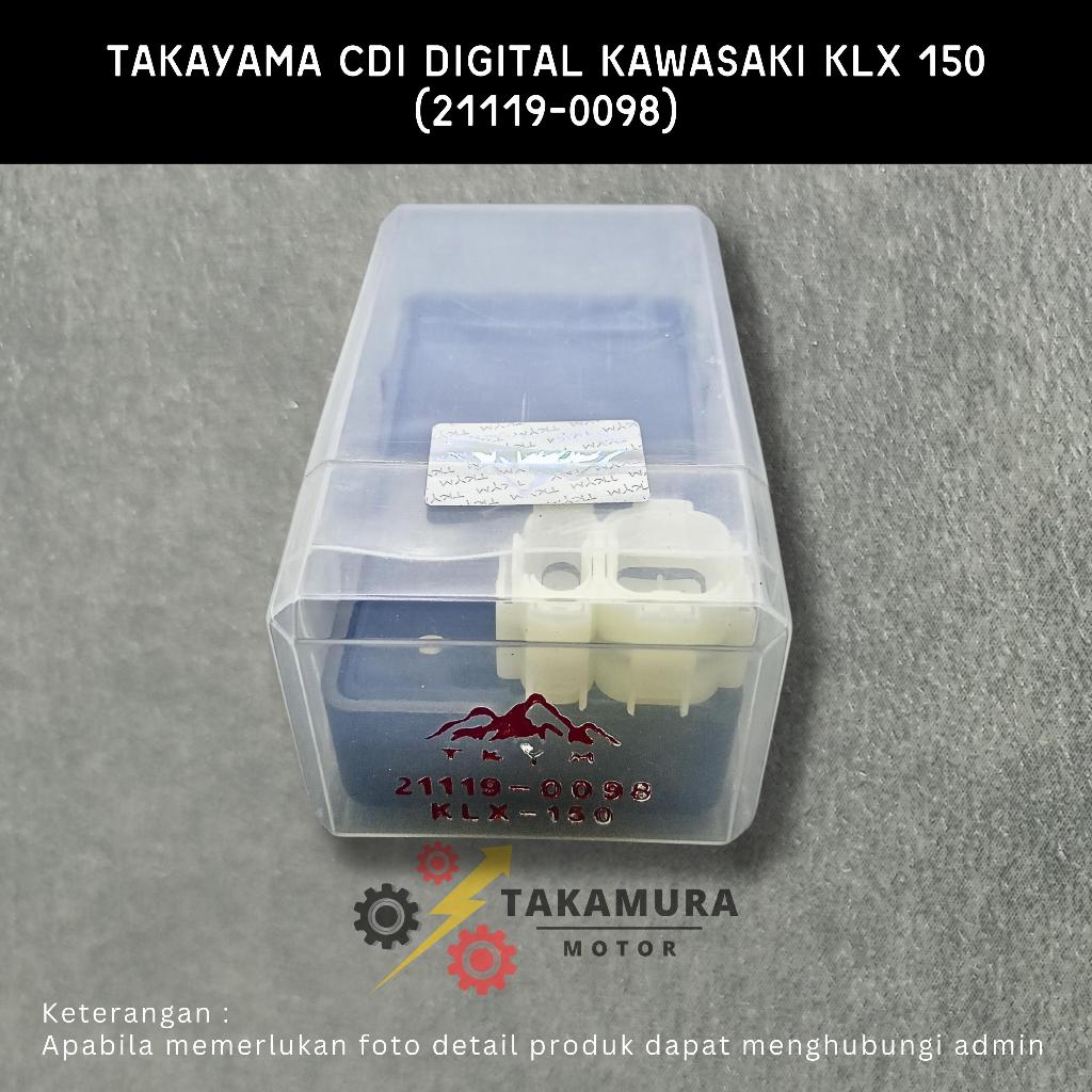 Jual Takayama CDI Digital Kawasaki KLX 150 | Shopee Indonesia