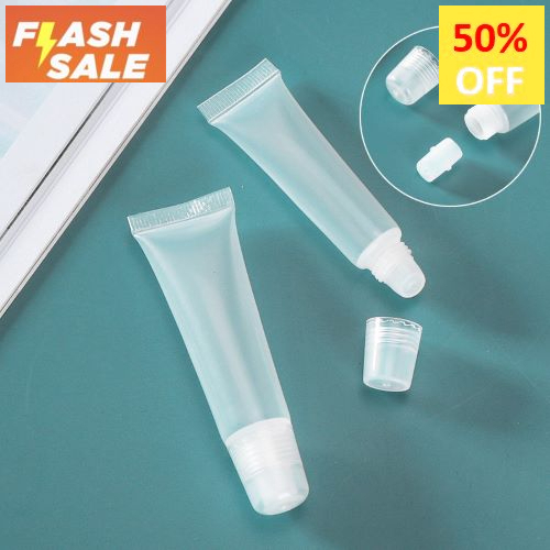 Jual Botol Tube 5ml 8ml 10ml 15ml Lip Gloss Cream Transparan Lip Balm ...