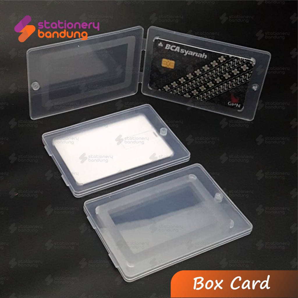 Jual Box Kotak Flashdisk FD Casing Tempat USB Flash Disk Kartu ID Card ...
