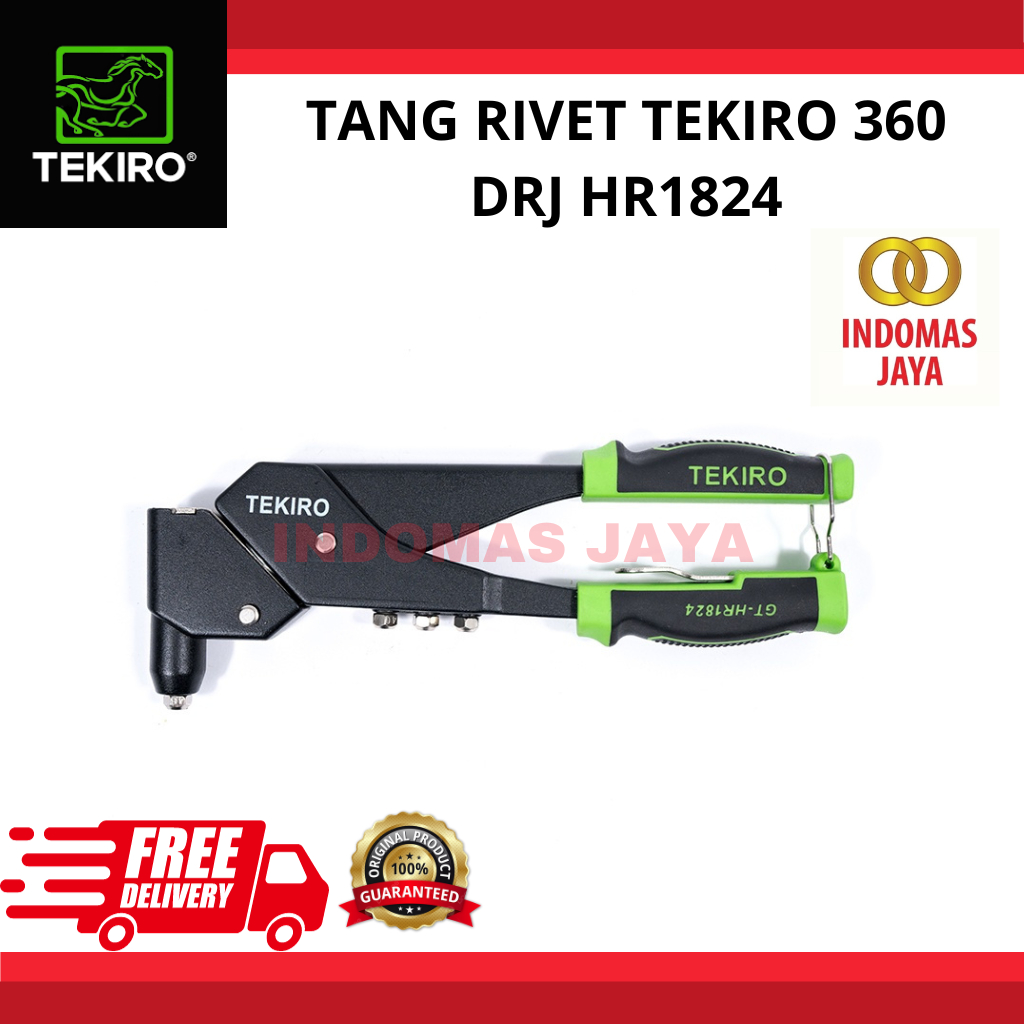 Jual Tekiro Tang Rivet Swivel 360-1 Type Tekiro Tang Rivet Swivel/Tang ...