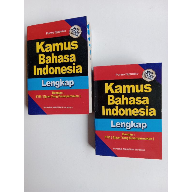 Jual Kamus Bahasa Indonesia Lengkap + EYD | Shopee Indonesia